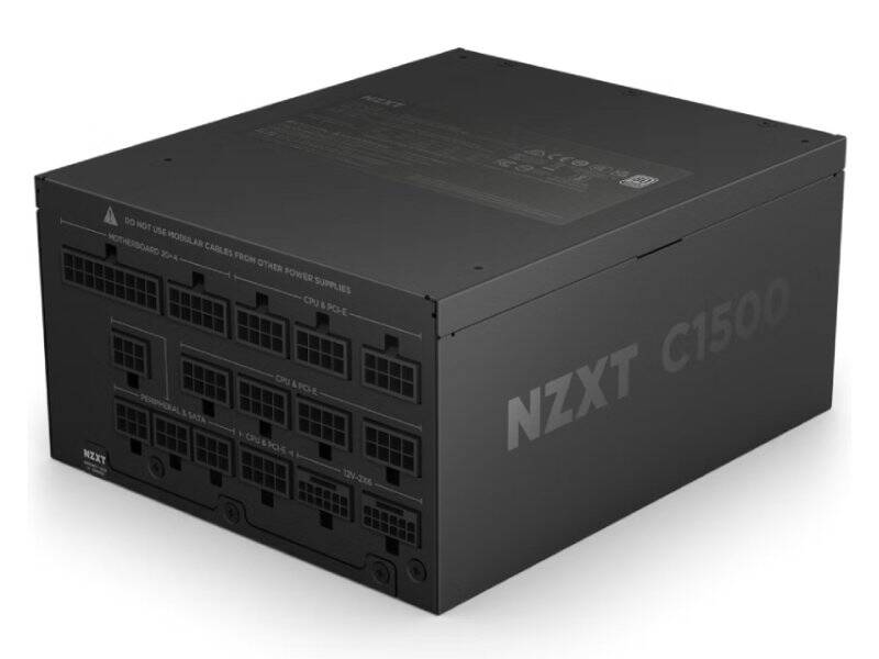 NZXT C1500 PLATINUM ATX 3.1 1500W (PA-5P1BB-EU) NAPAJANJE