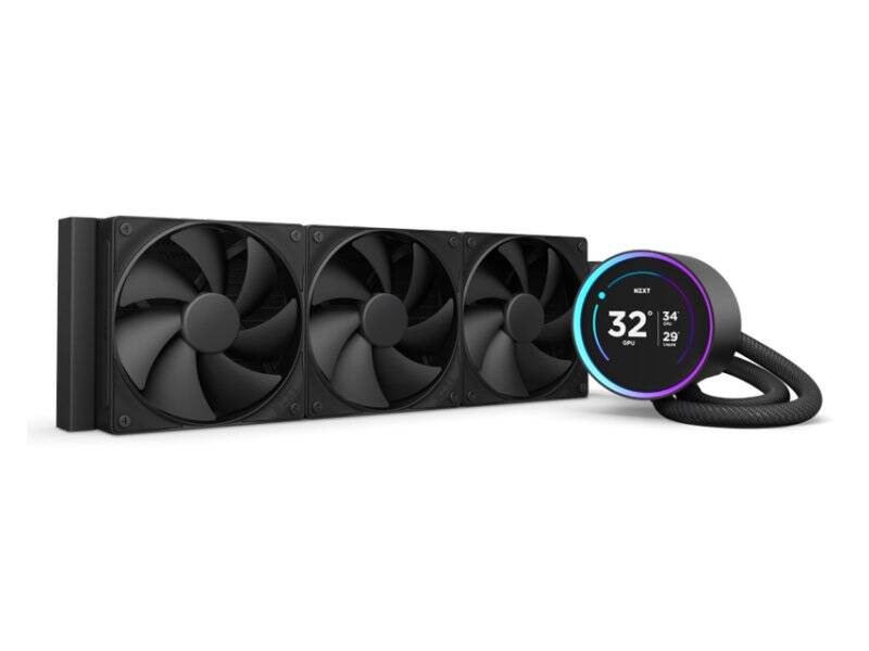 NZXT KRAKEN ELITE 360 V2 VODENO HLAĐENJE CRNO (RL-KN36E-B2)