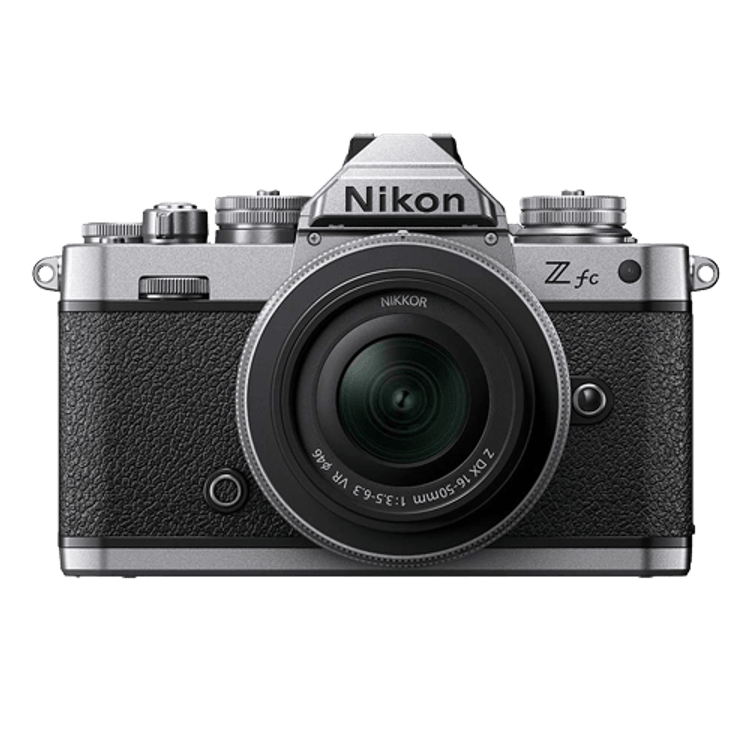 NIKON Telo Zfc + Objektiv 16-50mm f 3.5-6.3
