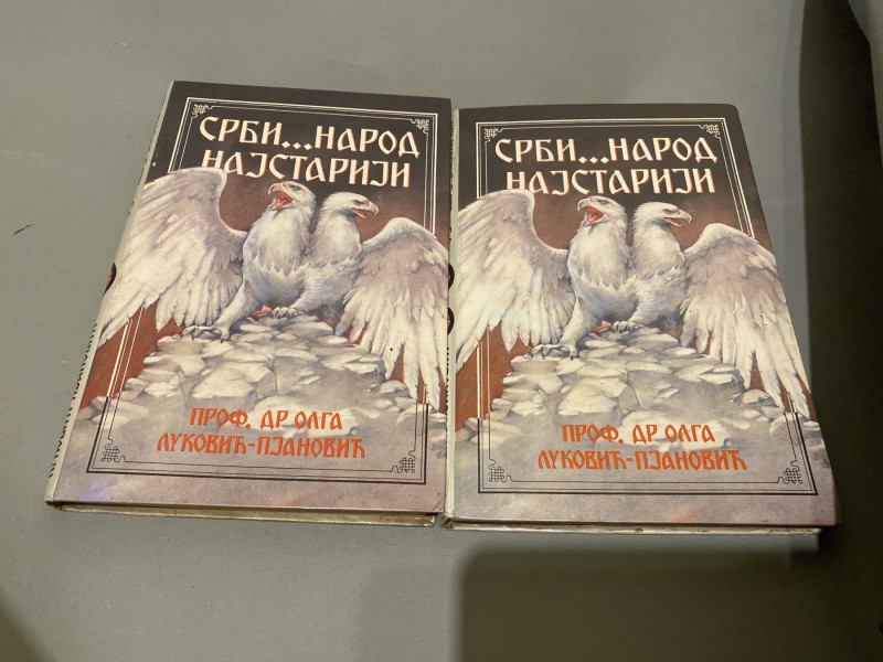 Srbi… Narod Najstariji Olga Luković Pjanović