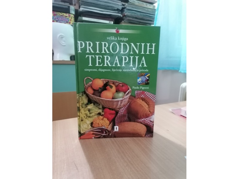 Velika knjiga prirodnih terapija