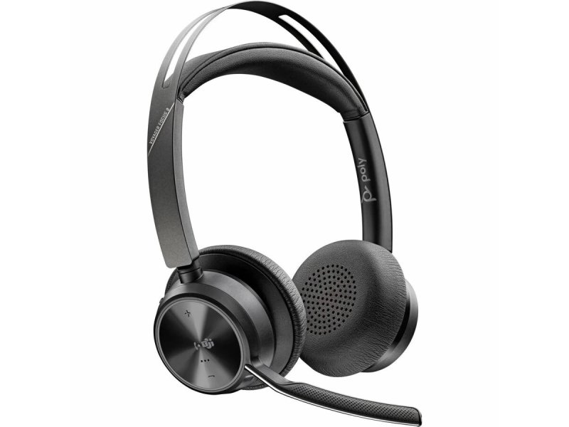 POLY VOYAGER FOCUS 2 BT STEREO NAGLAVNE SLUŠALICE MST SER+USB-C/A