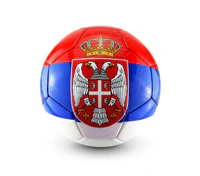 Kožna Fudbalska lopta Srbija