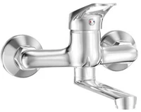 Jednoručna baterija / slavina za lavabo sudoperu lula 22cm