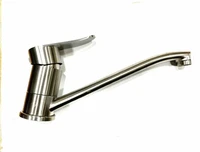 Inox slavina za lavabo - baterija od inoxa - Duža lula