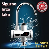ORIGINAL instant slavina – česma sa grejačem i displejom