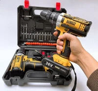 DEWALT AKU srafilica 36 v busilica cekic bitovi 2 baterije - DEWALT AKU srafilica 36 v busilica cekic bitovi 2 baterije
