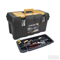 Kutija za alat SUPER BAG metalne kopce 570x315x295 mm
