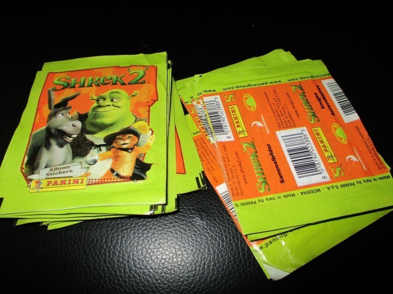 50 punih kesica Shrek 2 Panini
