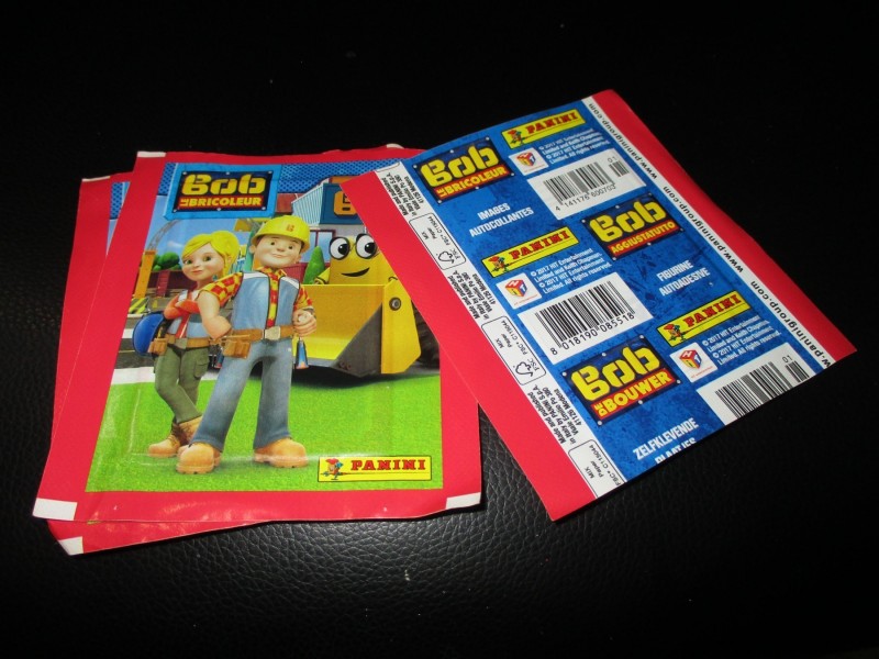 50 punih kesica Bob the builder Majstor Bob Panini