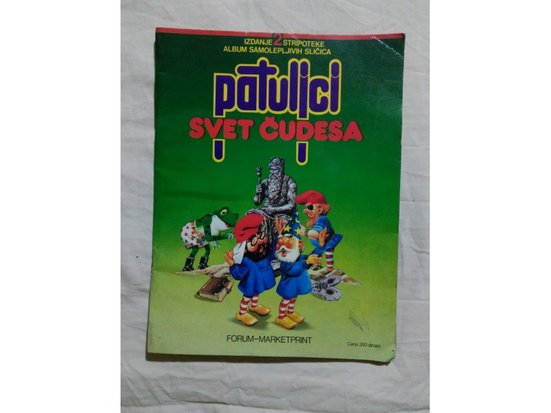 Patuljci, Svet cudesa 2