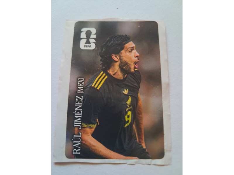 CC8 RAUL JIMENEZ (MEX)