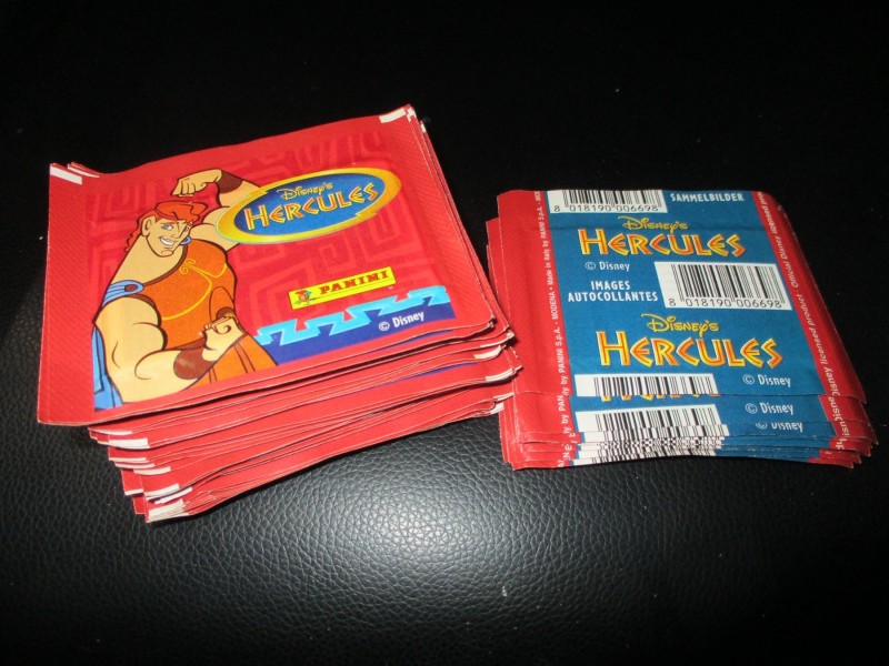 45 punih kesica Hercules Panini