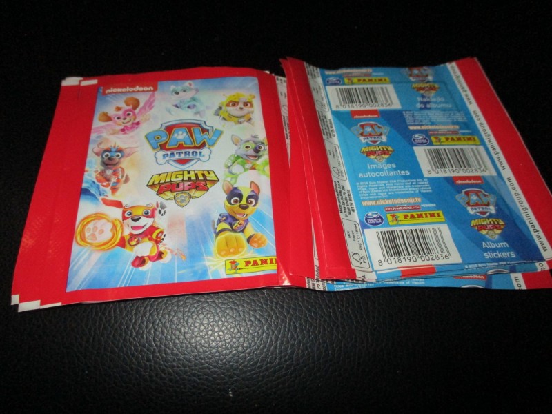 45 punih kesica Paw patrol Patrolne šape Panini