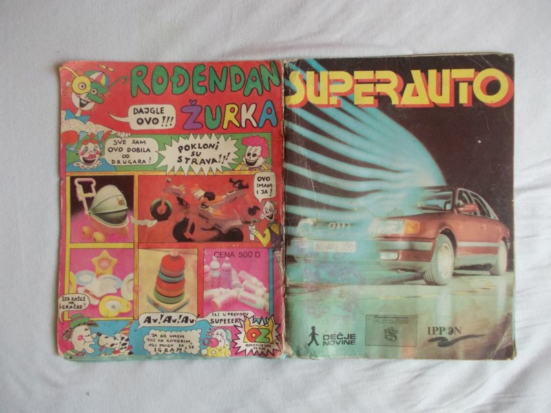 Album SUPERAUTO - 1992.