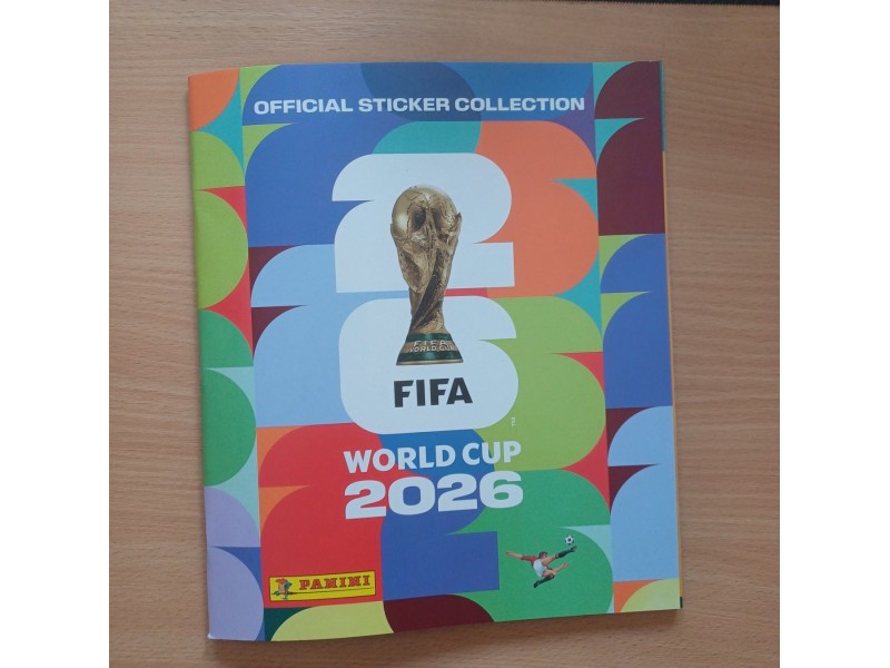 Dva albuma Worl Cup 2026