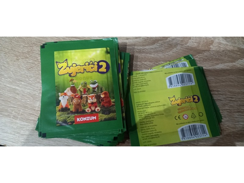 50 punih kesica Zverići 2