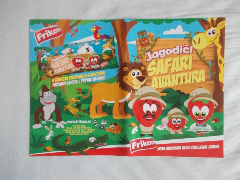 Album - JAGODIĆI SAFARI AVANTURA - PRAZAN