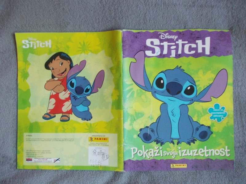 Album PRAZAN- Disney STITCH