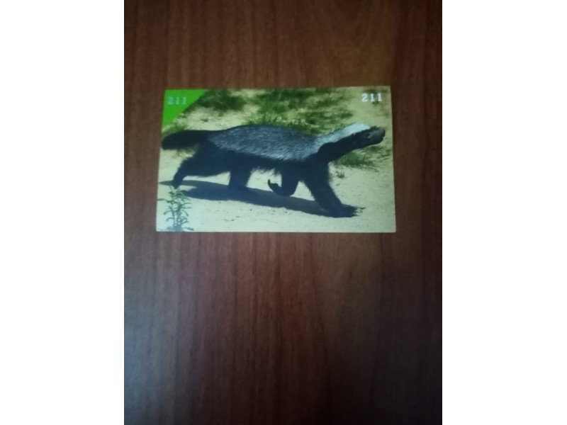 Životinjsko carstvo broj 211