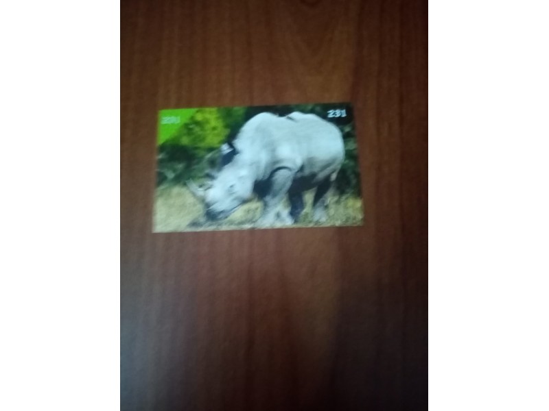Životinjsko carstvo broj 231
