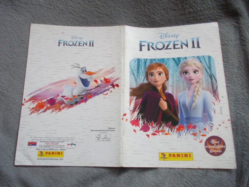 Prazan album - Disney FROZEN II