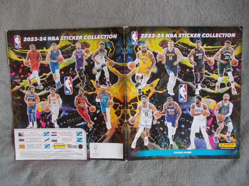 Album - 2023-24 NBA STICKER COLLECTION