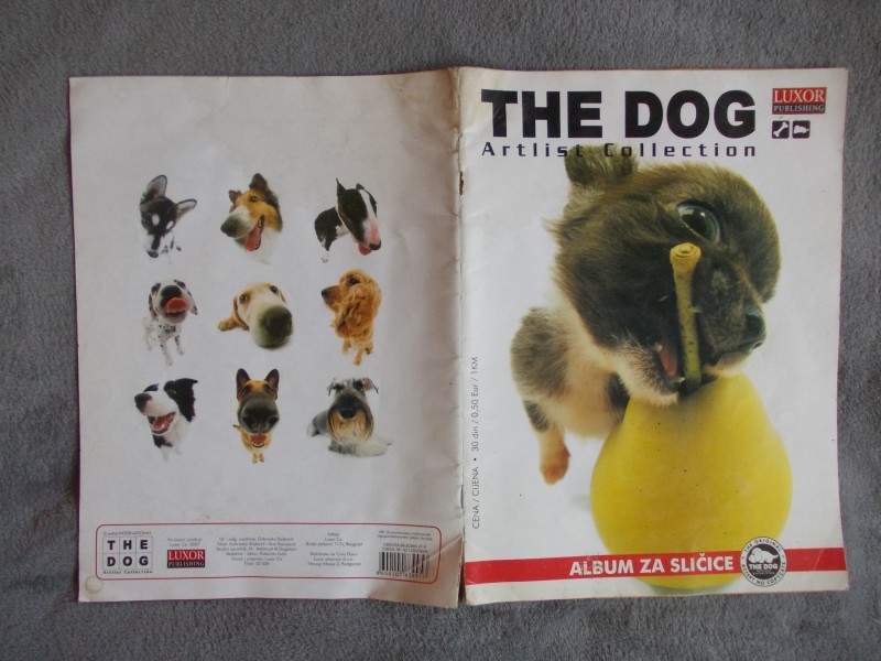 Album prazan - THE DOG