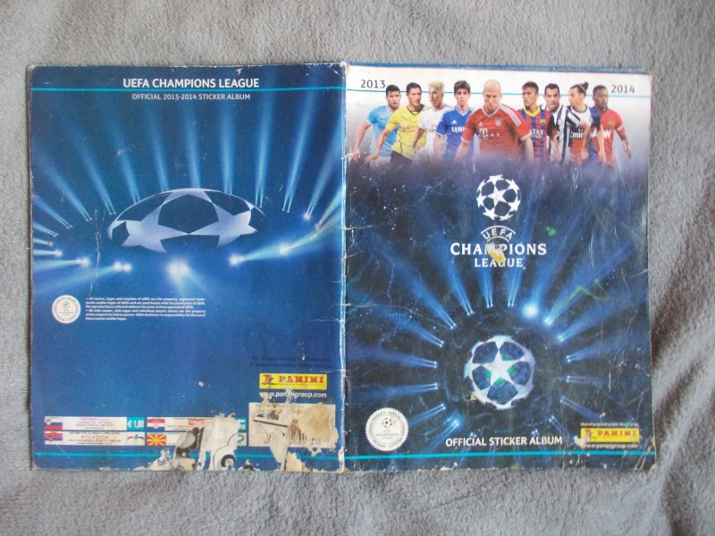 Album - Uefa CHAMPIOMS LEAGUR - 2013- 2014