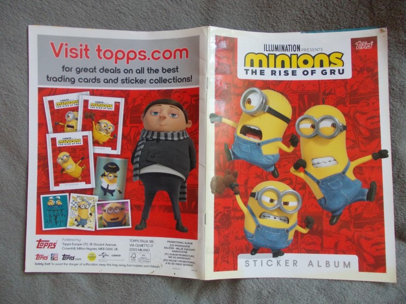 Album - MINIONS THE RISE OF GRU