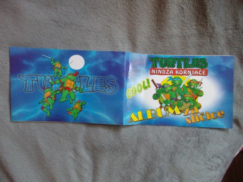 Album - TURTLES - NINDŽA KORNJAČE
