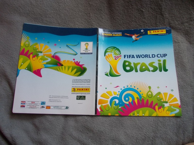 Album - FIFA WORL CUP BRASIL 2014