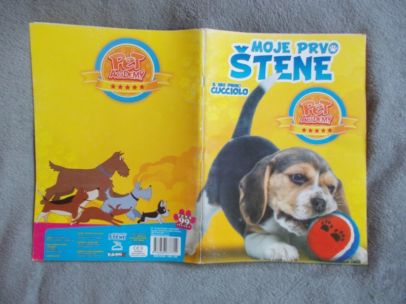 Album - MOJE PRVO ŠTENE
