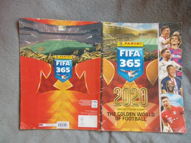 Album - 2020 THE GOLDEN WORLD OF FOOTBALL