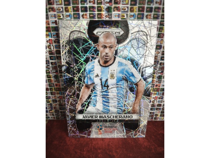 World Cup Russia 2018 - Lazer Prizm - Javier Mascherano
