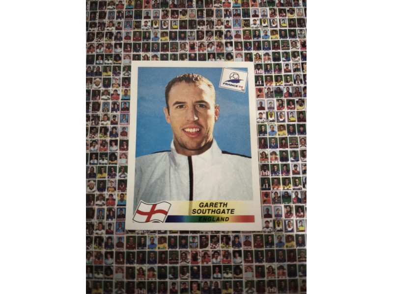 France 98 Panini - Broj 466