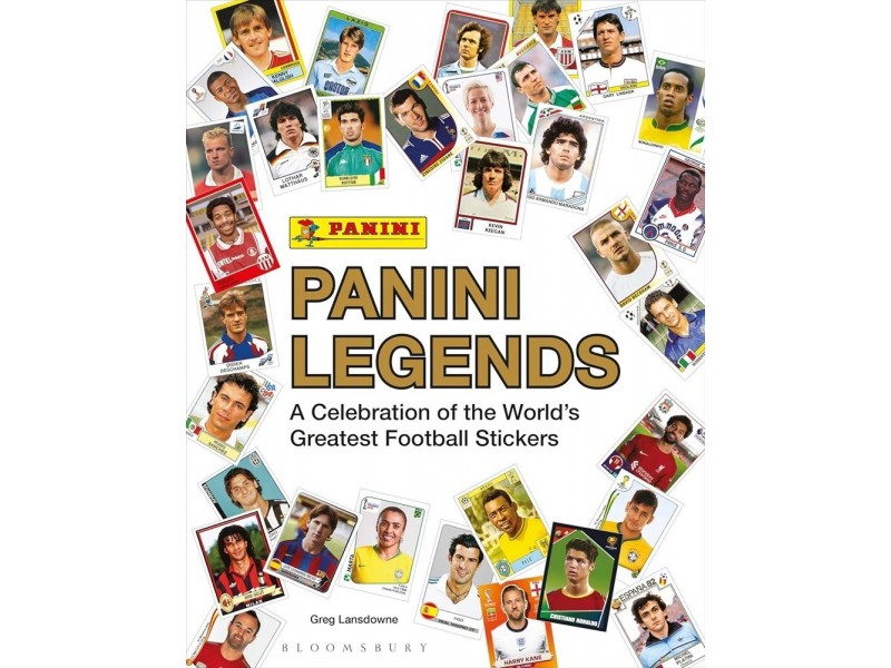knjiga PANINI LEGENDS 2024. 240 str. tvrde korice