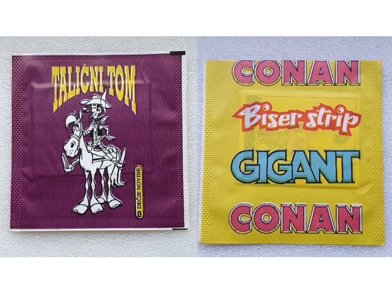 Talični Tom Dečje novine neraspakovana kesica ređa