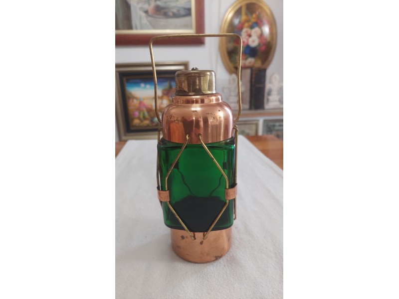 VINTAGE MUZICKA FLASA