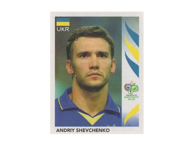 FIFA WC 2006 Germany (Nemačka) broj 565, Panini