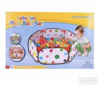 Baby Bazen i 36 loptice