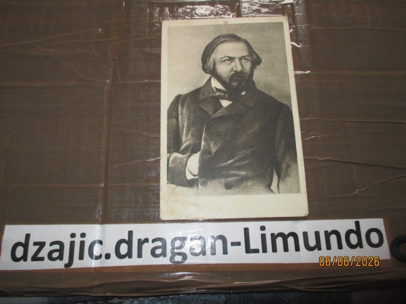 Fotografija Kompozitor M.I.Glinka