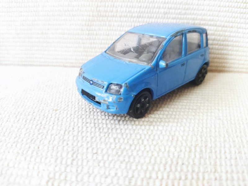 FIAT Panda , Bburago, 1,43, Italy