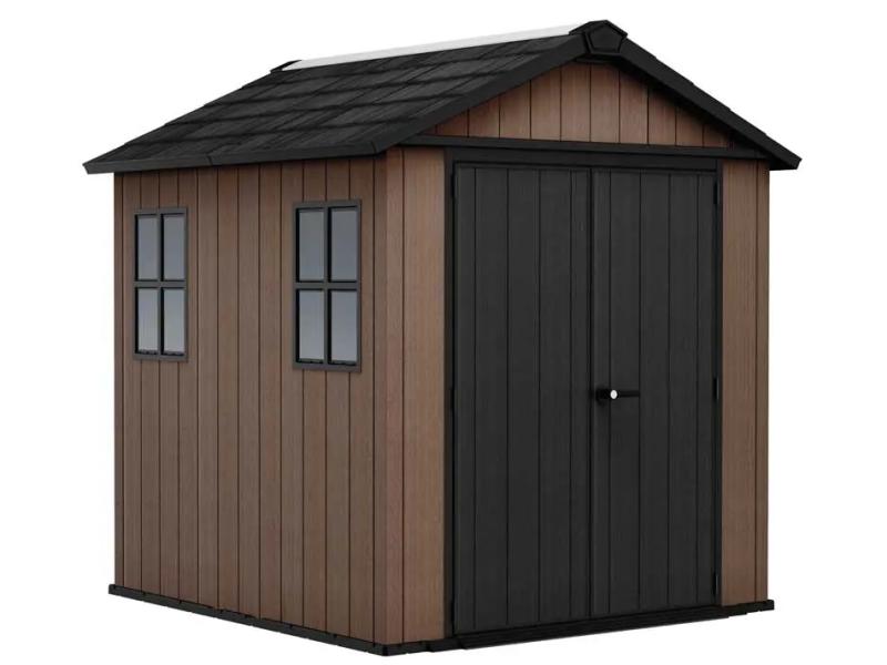 KETER NEWTON PLUS WIDE 7×7.5 BAŠTENSKA KUĆICA