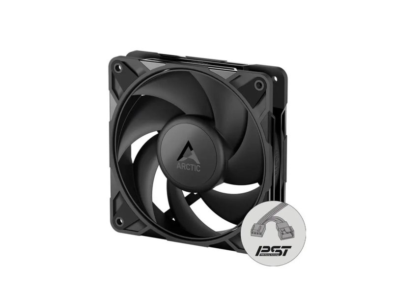 ARCTIC P12 PRO PST LN 120MM BLACK ACFAN00343A