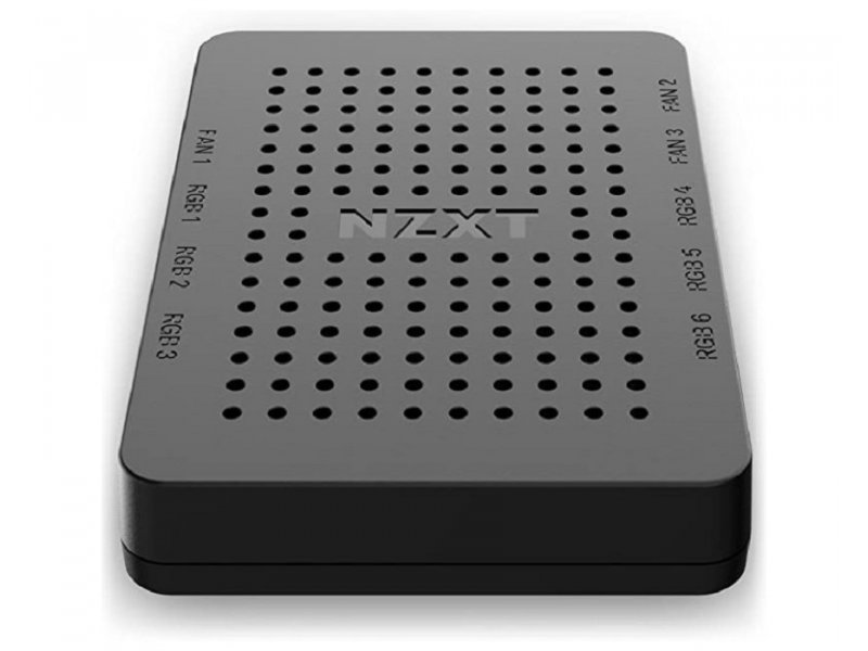 NZXT RGB AND FAN CONTROLLER RETAIL VERSION BLACK AC-CRFR0-B1