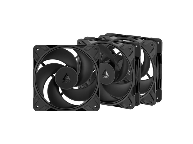 ARCTIC P14 PRO REVERSE 140MM 3 PACK SET VENTILATORA BLACK ACFAN00330A