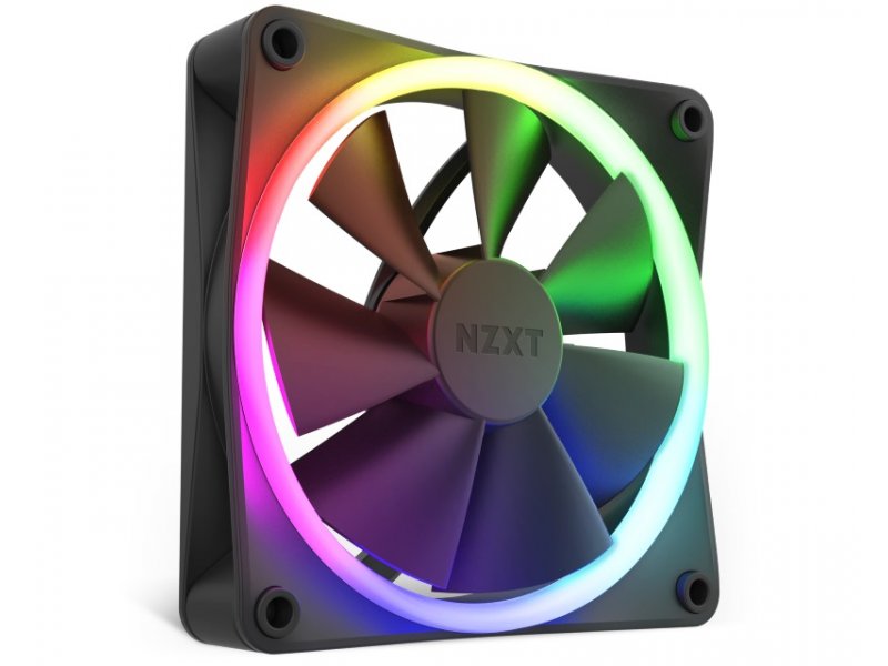 NZXT F120RGB 120MM VENTILATOR CRNI RF-R12SF-B1
