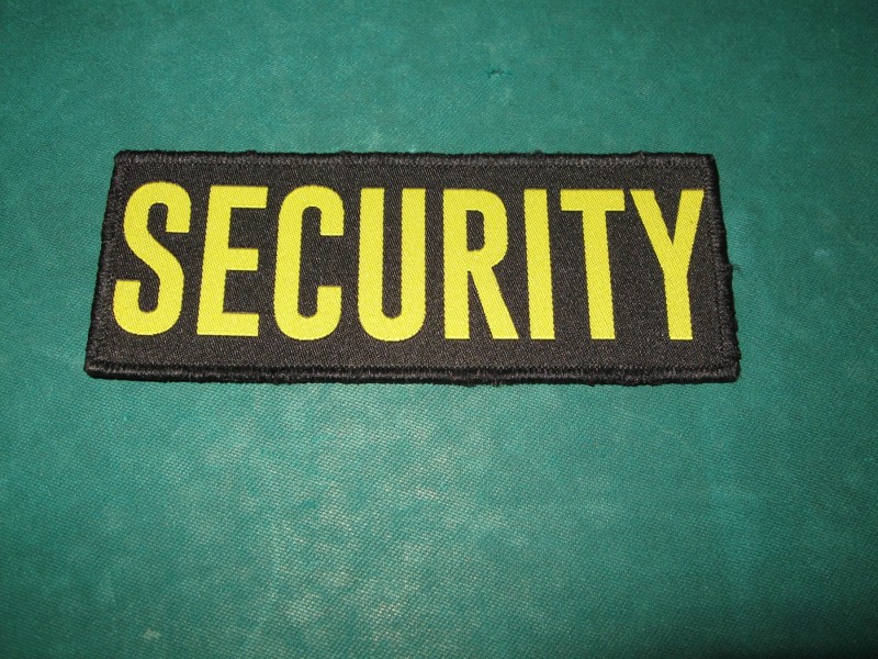 Security amblem na cicak