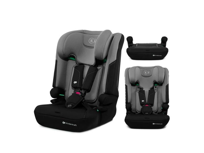 KINDERKRAFT AUTOSEDIŠTE I-COMFY I-SIZE 76-150CM DARK GREY